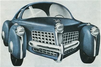 1948 Tucker Torpedo - Вехи