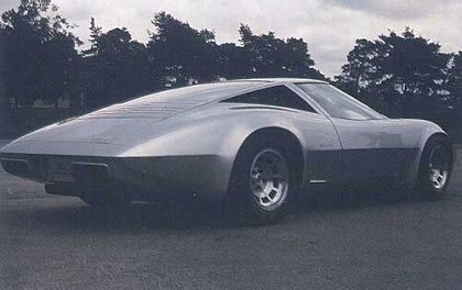 1973 Chevrolet Corvette Four Rotor - Concepts