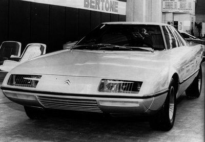 1972 Citroen Camargue (Bertone) - Studios
