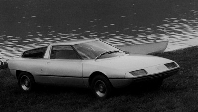 1972 Citroen Camargue (Bertone) - Studios