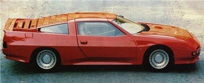 1983 Zender Vision 1S - Studios
