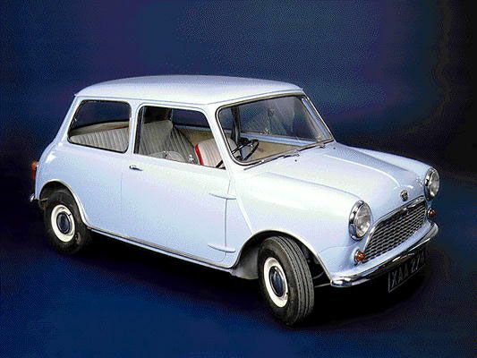 1959 Austin Mini - Milestones