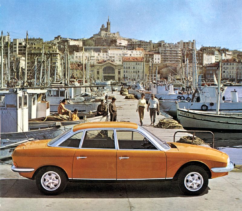 1967 NSU Ro-80 - Milestones