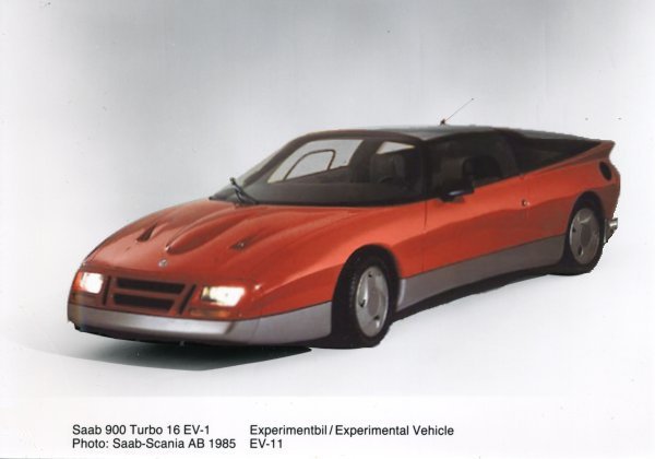 1985 Saab EV-1 - Concepts