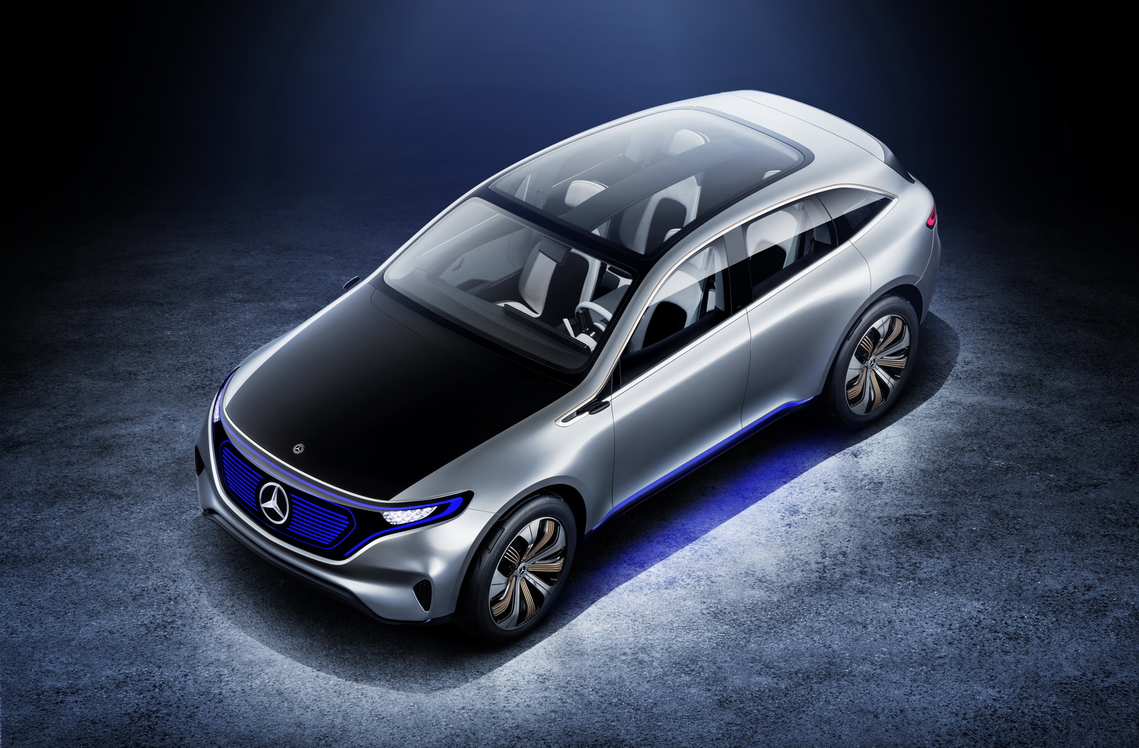 2016 Mercedes-Benz Generation EQ - Concepts