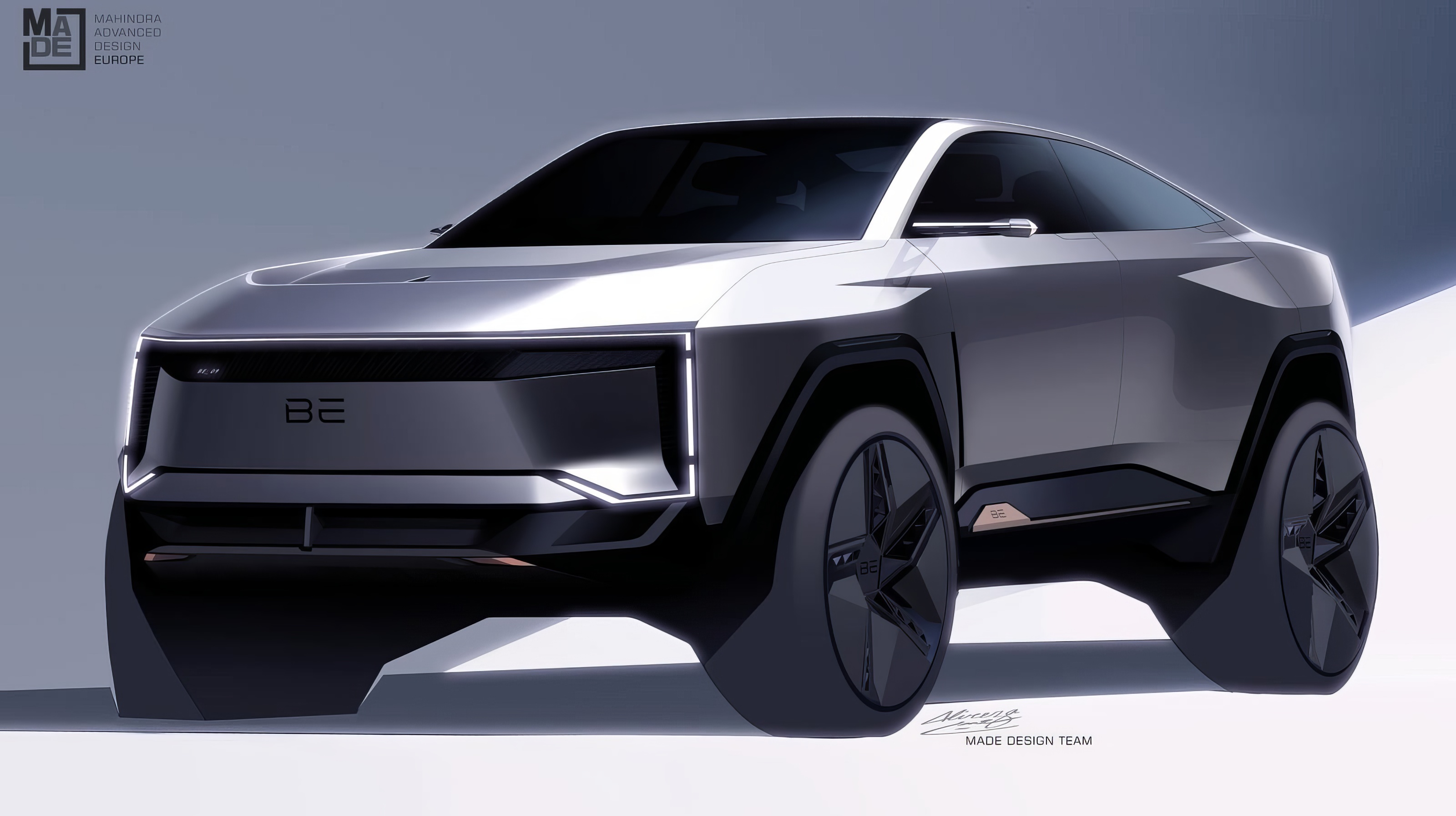 2022 Mahindra BE.09 - Concepts