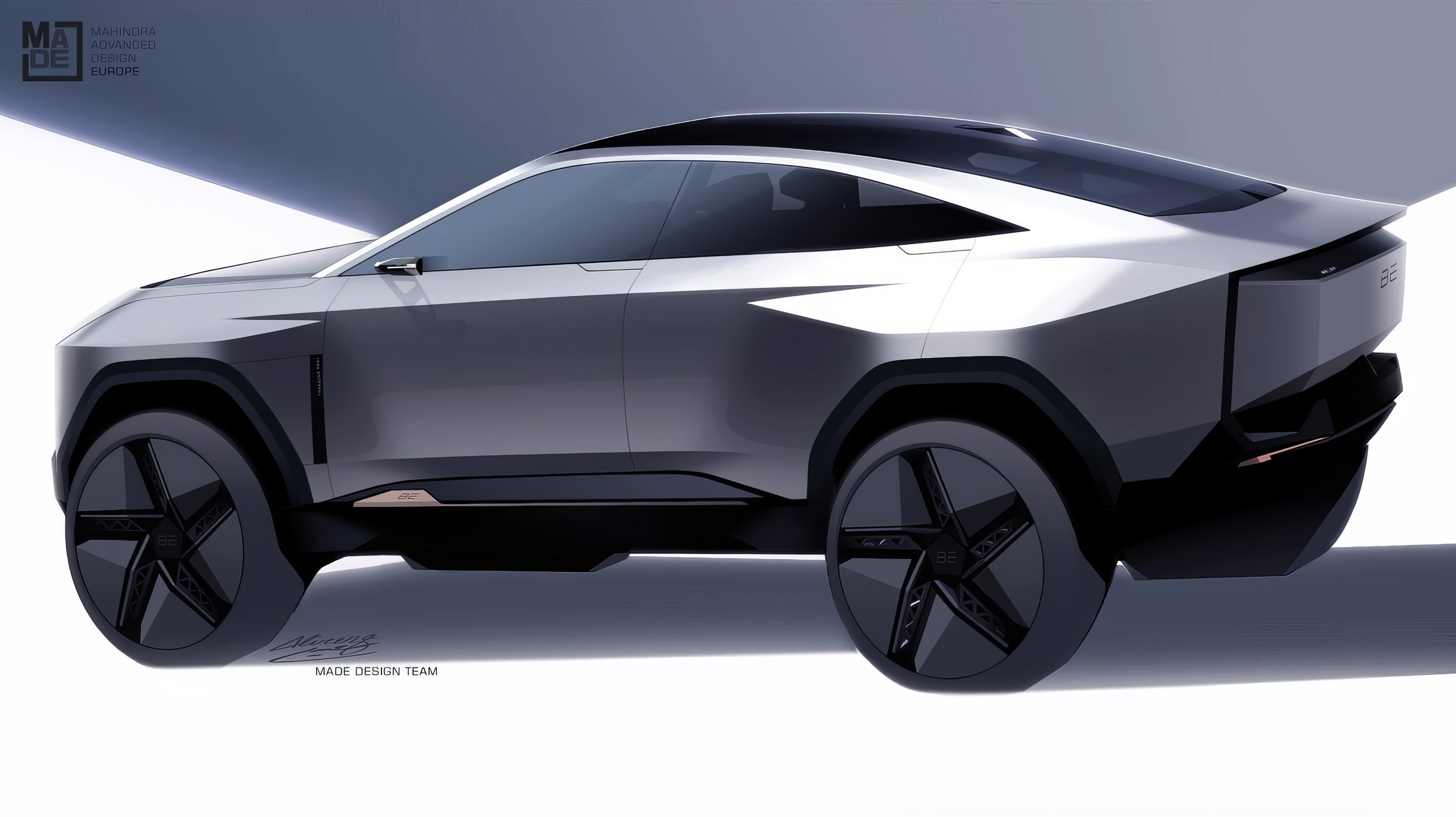 2022 Mahindra BE.09 - Concepts