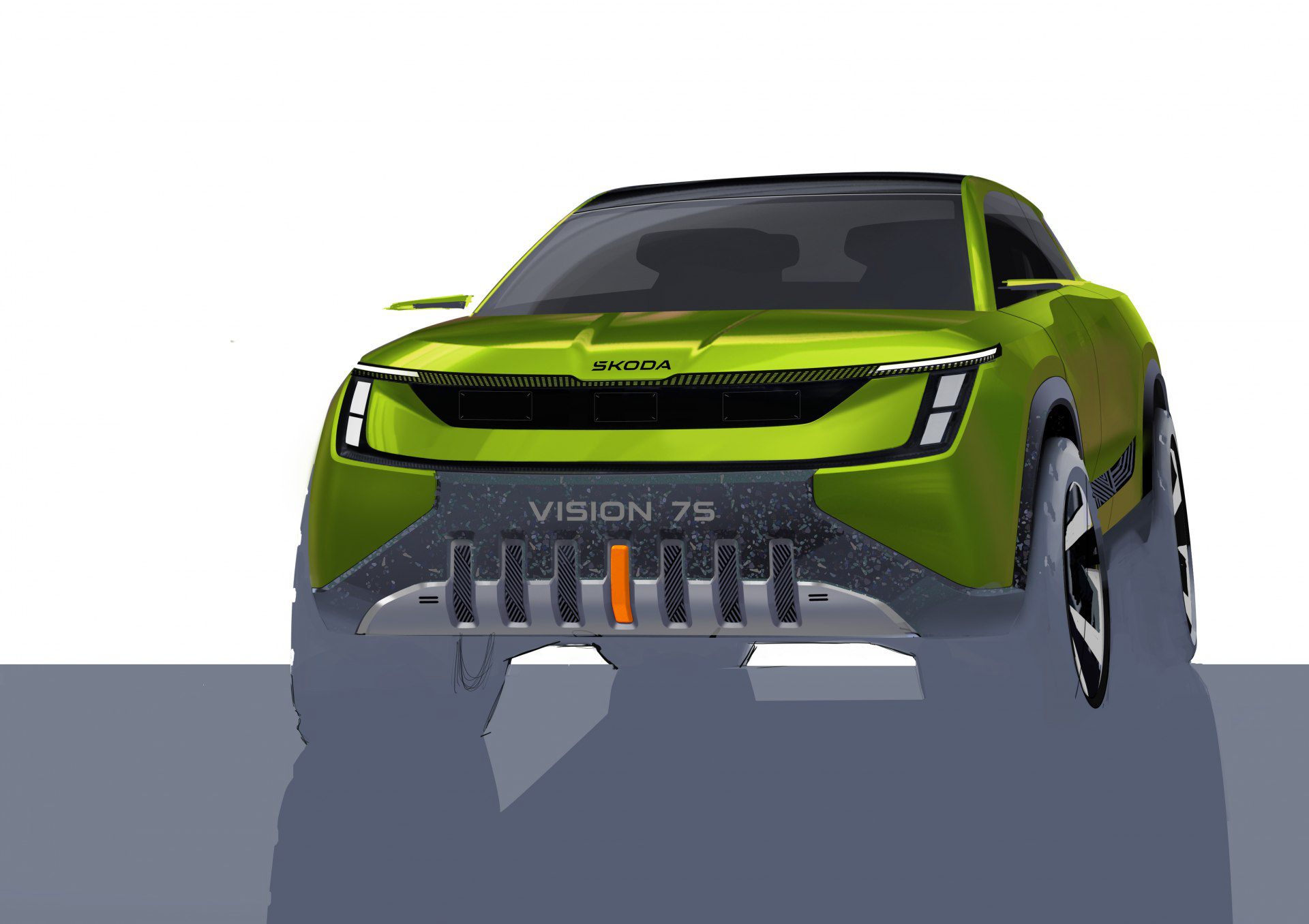 2022 Skoda Vision 7S - Concepts