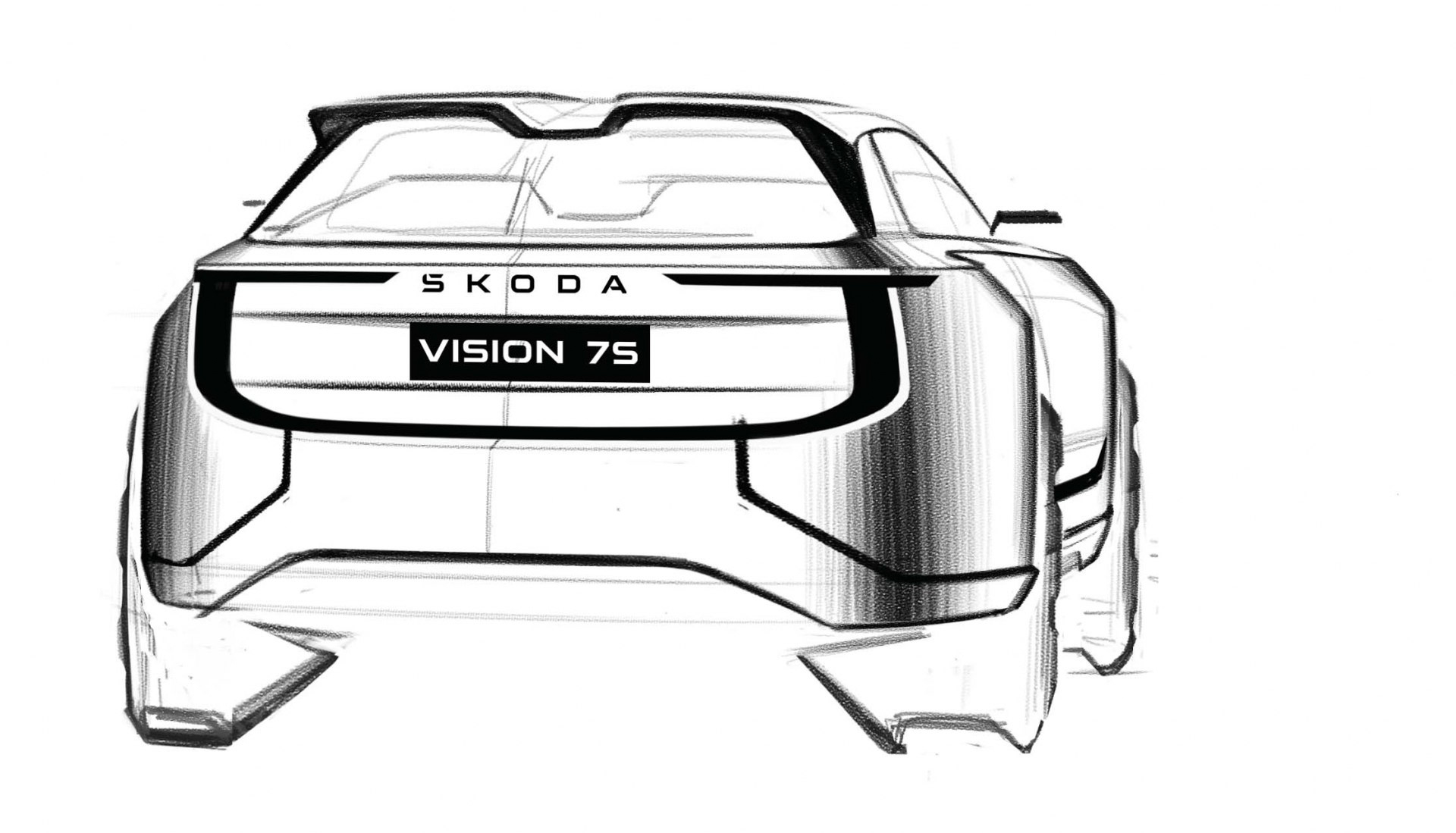 2022 Skoda Vision 7S - Concepts