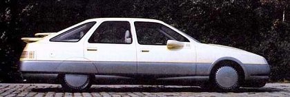 1981 Ford Probe III - Concepts