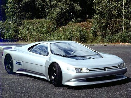 1988 Peugeot Oxia - Concepts