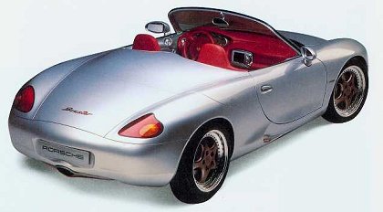 1993 Porsche Boxster - Concepts