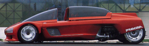 1986 Peugeot Proxima - Concepts