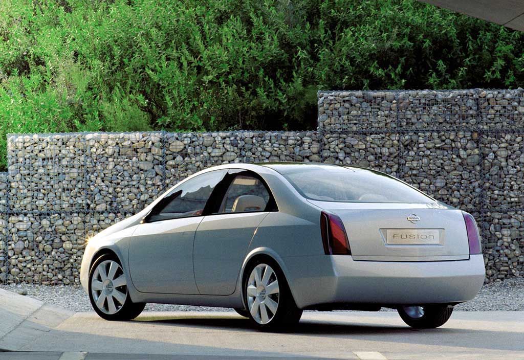 2000 Nissan Fusion - Concepts