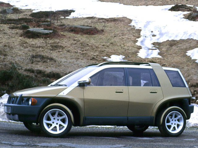 1996 Ford Alpe (Ghia) - Concepts