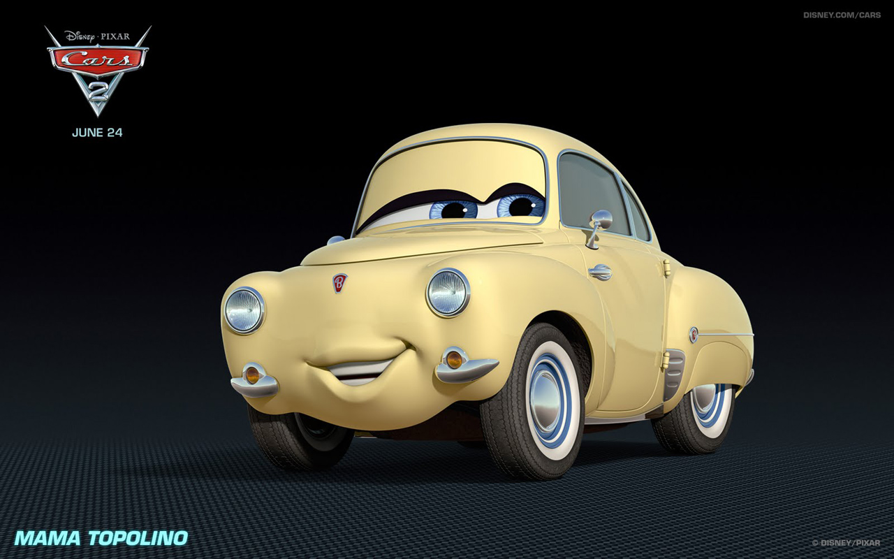 Cars 2 Characters: Новые персонажи мультфильма «Тачки-2» - Blog