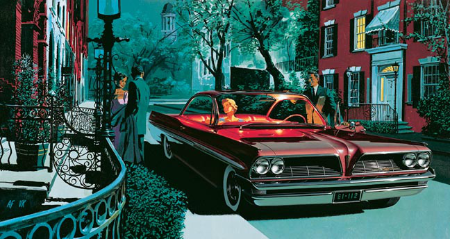 Art Fitzpatrick and Van Kaufman (AF/VK): Jet Age Glamour - Blog