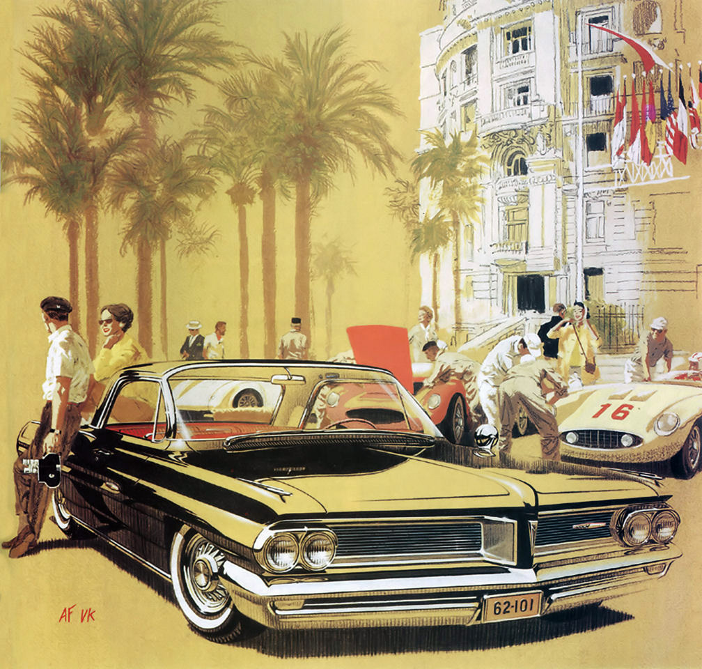 Art Fitzpatrick and Van Kaufman (AF/VK): Jet Age Glamour - Blog