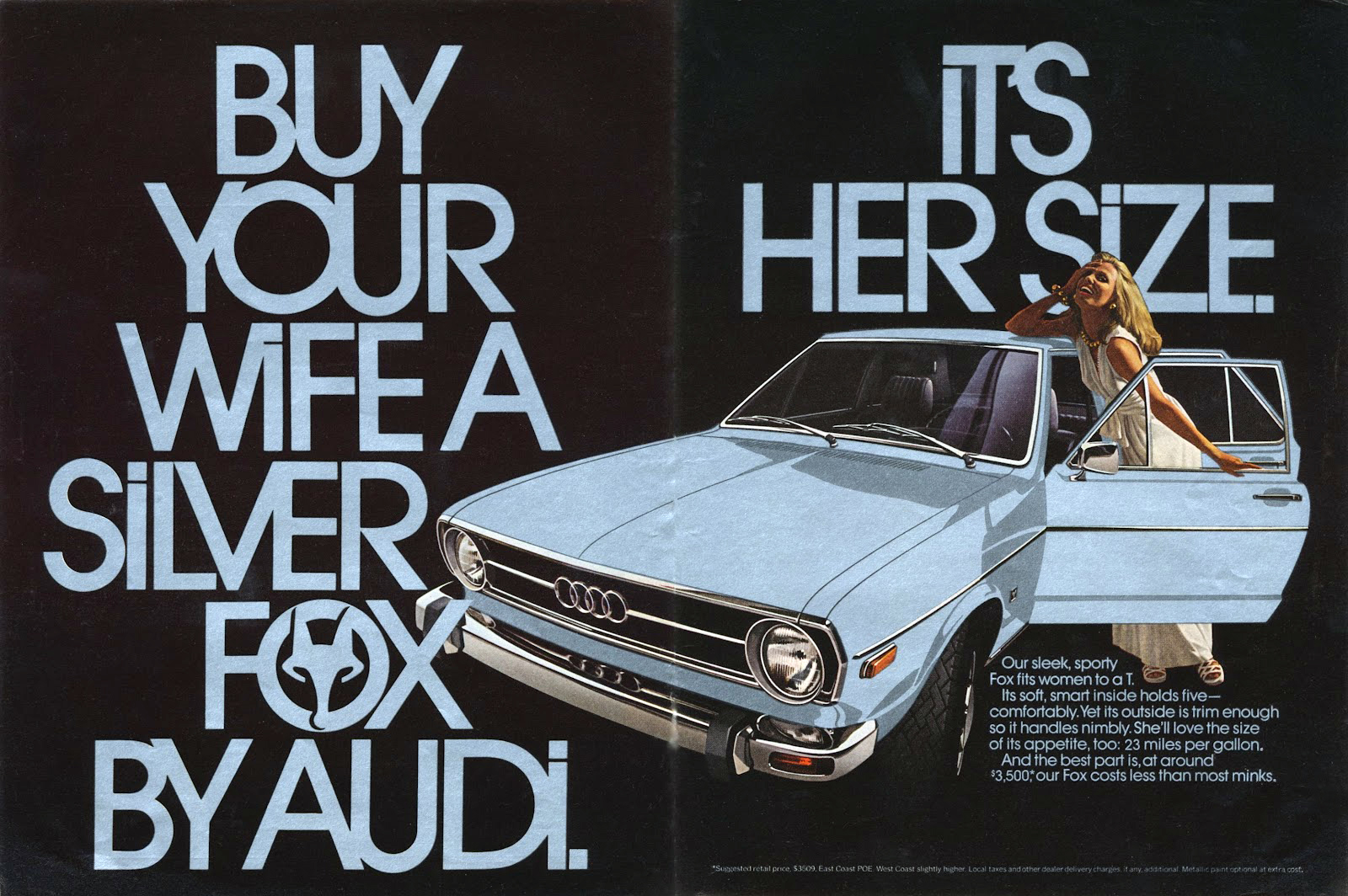 Audi Fox Advertising Campaign (1973–1975) - Blog