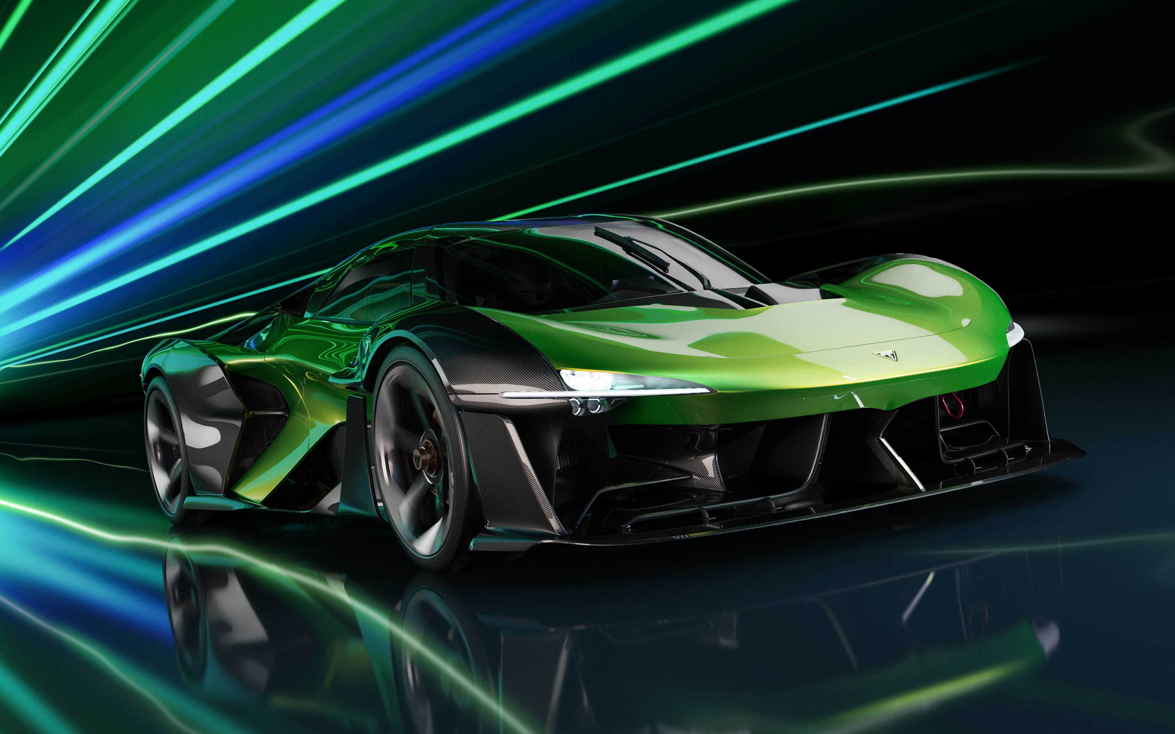 Tushek Aeon (2024): 1,930-HP Hybrid and 2,500-HP Electric Hypercars - Blog