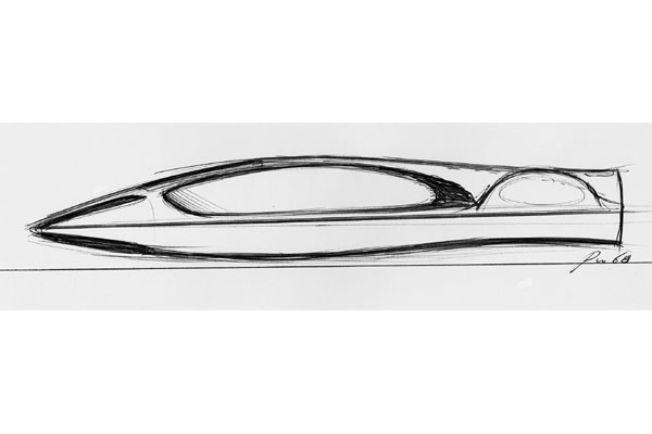 1970 Ferrari Modulo (Pininfarina) - Studios