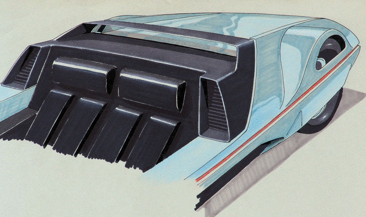 1970 Ferrari Modulo (Pininfarina) - Studios