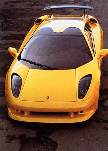 1995 Lamborghini Cala (ItalDesign) - Studios